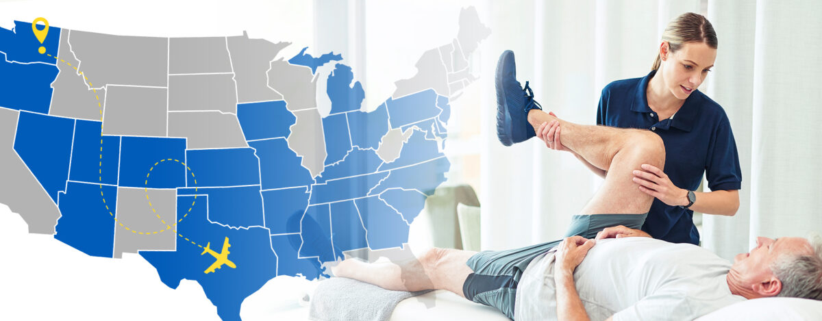 Travel Physical Therapy Program | Upstream Rehabilitation