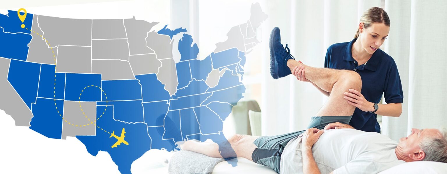 Travel Physical Therapy Program | Upstream Rehabilitation